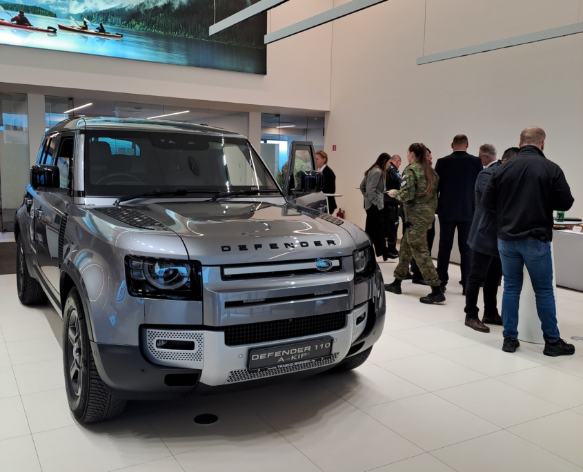 Trasco A-KIP – Lightweight Armouring Solutions
