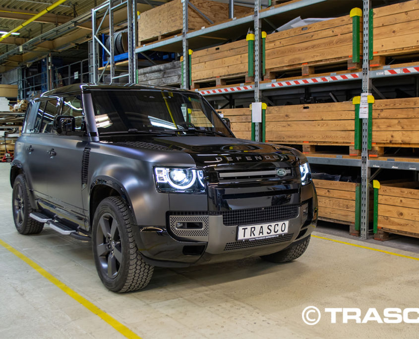 Trasco A-KIP – Lightweight Armouring Solutions